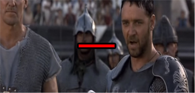 Can You Get Through This Without Feeling Like A Bad Ass Gladiator?