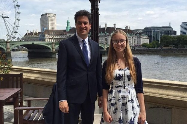 The Founder Of The #Milifandom Is Backing Andy Burnham For Labour Leader