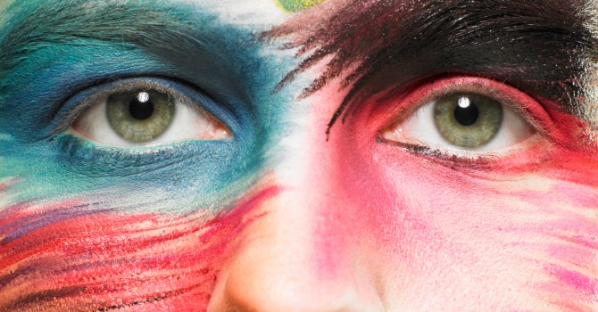 ¿Qué colores puedes ver?