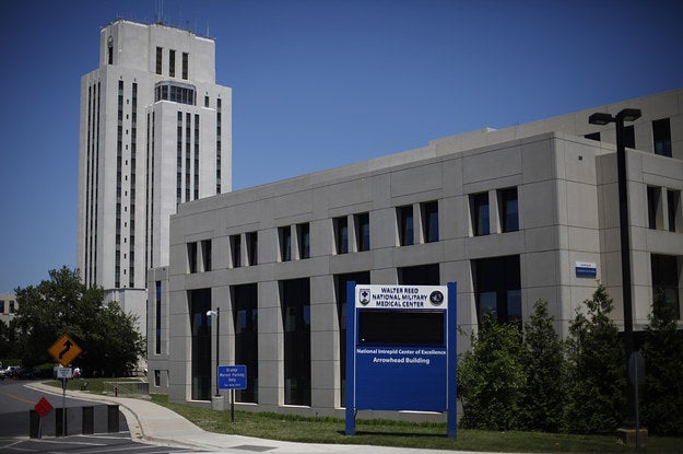 Police Find "No Indication" Of Shooter At Walter Reed Medical Center