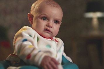 Babies’ Hilarious Poop Faces Captured In New Pampers Ad