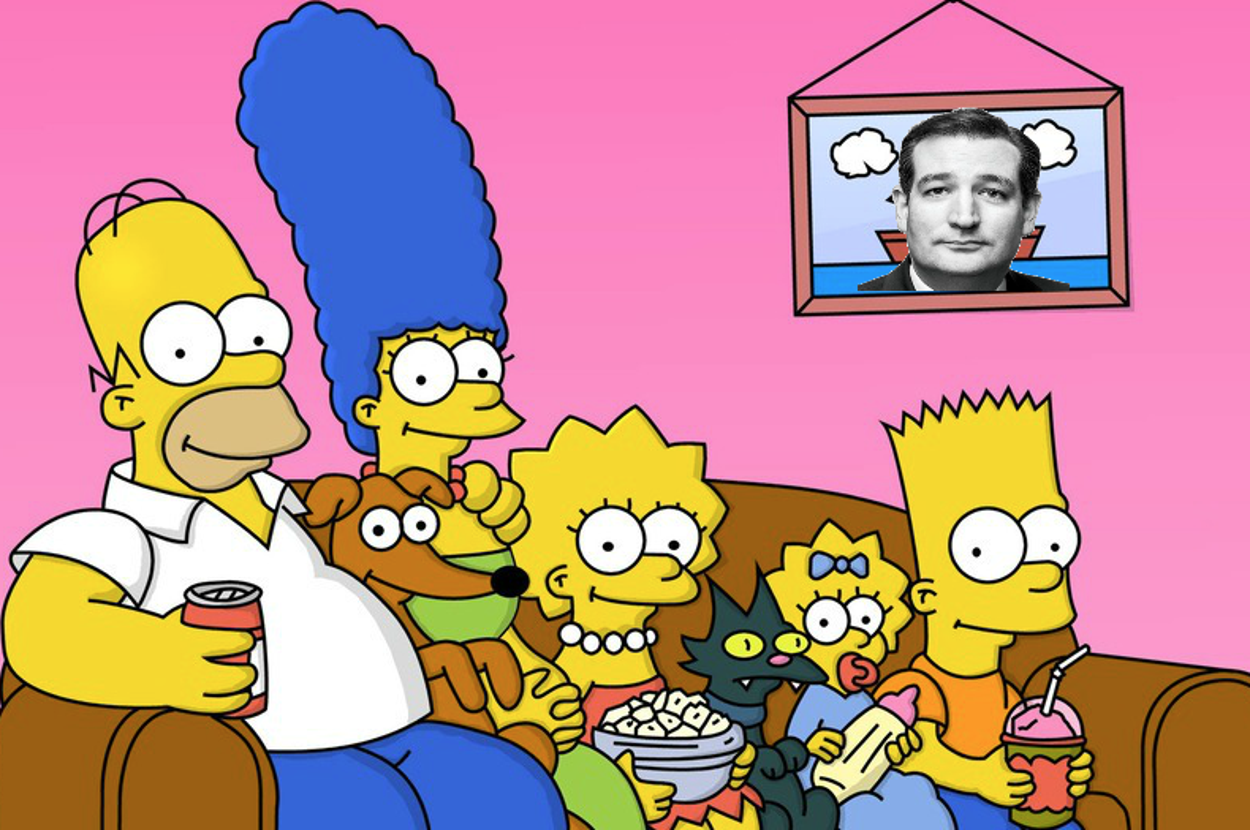 Cruz: Simpsons Writers “Lefties" But “Less Liberal” Than "Shameless ...