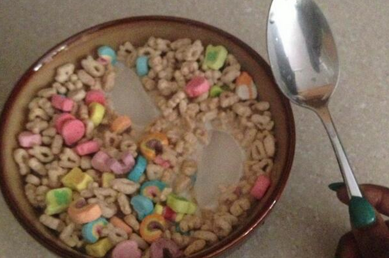 People Are Actually Putting Ice Cubes On Their Damn Cereal