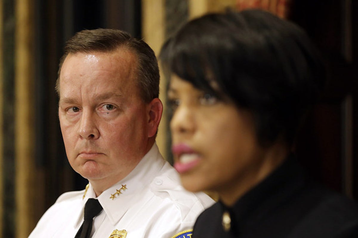 Meet Baltimore's New Top Cop Tasked With Stopping A Surge In Violence