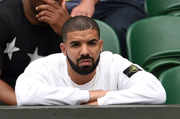 Drake Went To Wimbledon And Looked Utterly Thrilled To Be There