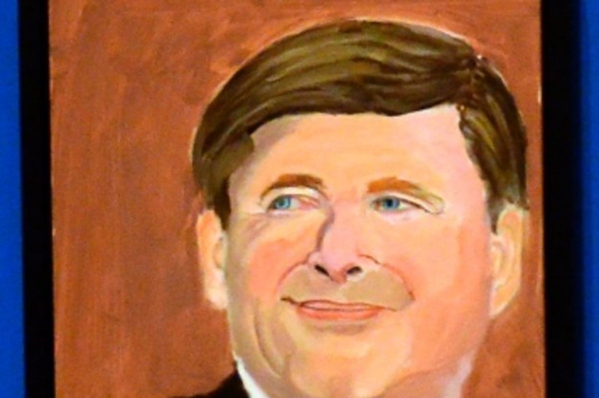 George Bush Cat Paintings