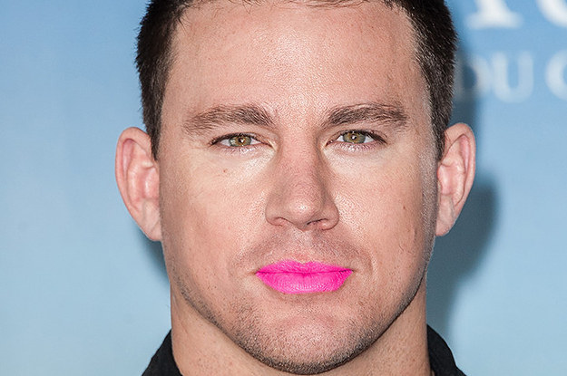 Definitive Proof Everyone Looks Amazing In Hot Pink Lipstick
