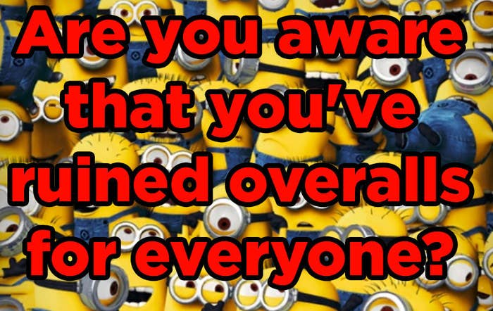 47 Disturbing Questions We Have For These "Minion" Creatures