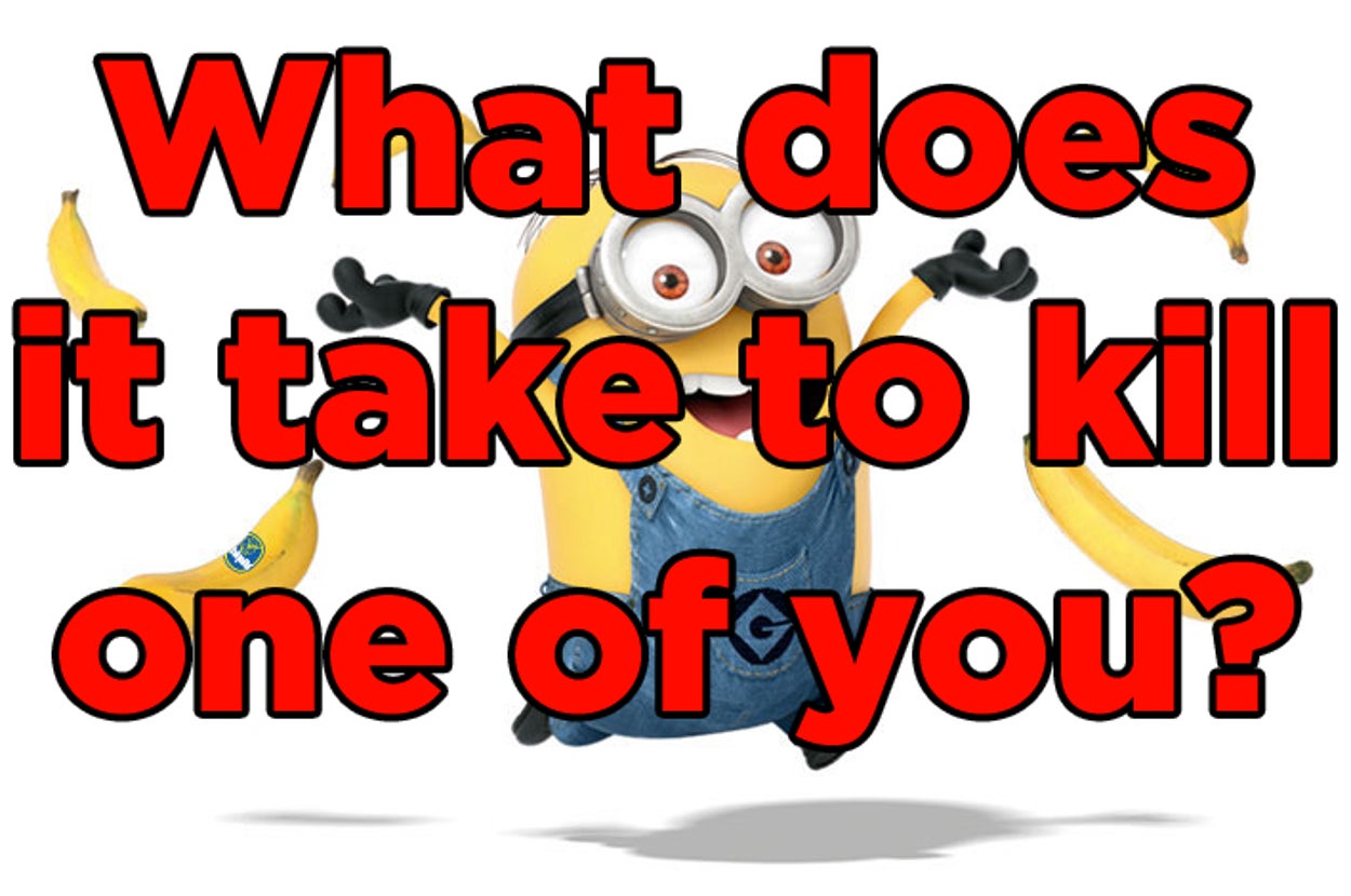 47 Disturbing Questions We Have For These "Minion" Creatures