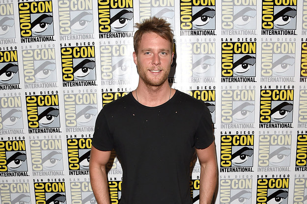 Jake McDorman At Comic-Con 2015