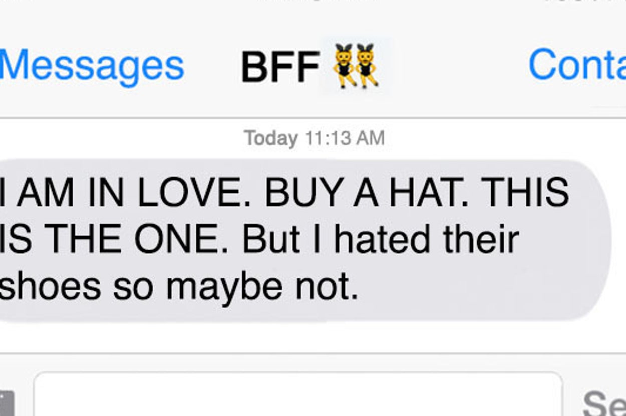 Texting Your New Friend Vs. Texting Your Best Friend