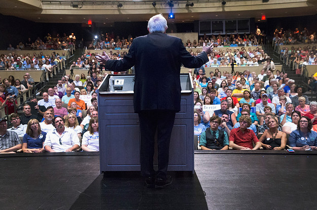 Sanders Campaign Has An Official Shout-Down Chant For # ...