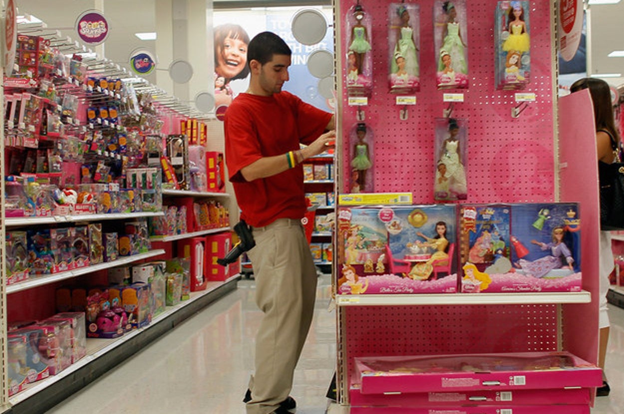 Target Is Making All Of Its Kids' Stuff Gender Neutral