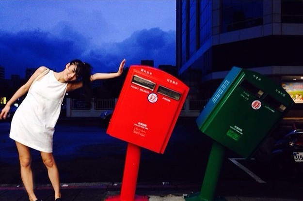 Everyone Is Going Crazy For These Two Mailboxes That Survived A Storm