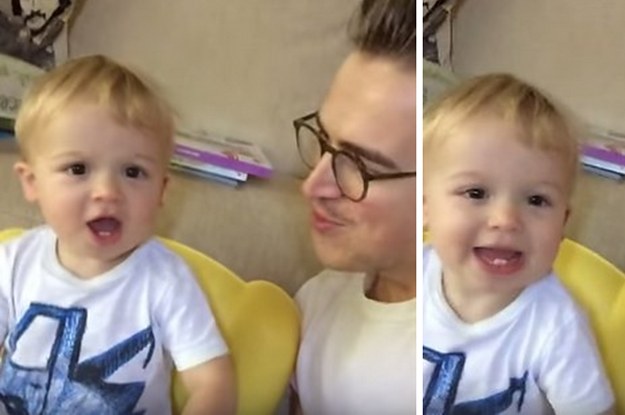 Tom Fletcher Sang Justin Bieber's "Baby" With His Son And It's ...