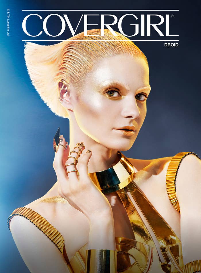 CoverGirl creó maquillaje de Star Wars y es asombroso