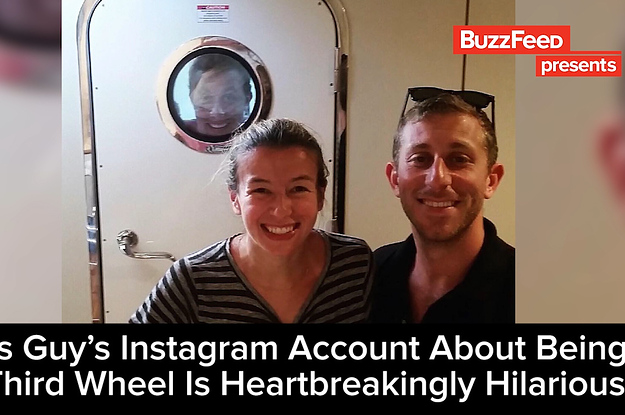 This Guy's Instagram Is All About Being A Third Wheel