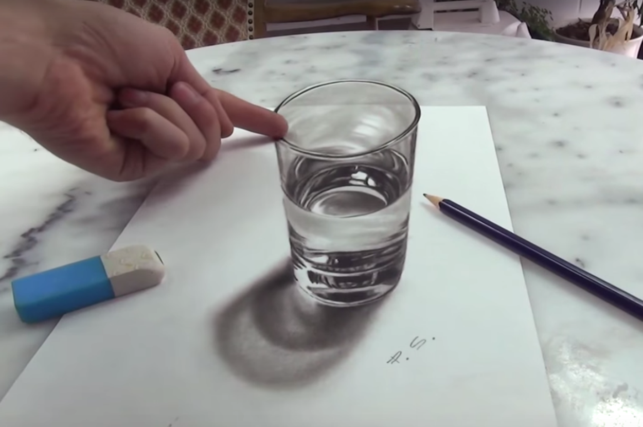 This Man’s 3D Drawings Are So Incredible, You’ll Think They're Alive