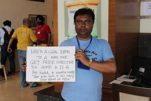 13 Men's Rights Activists Share Their Messages For Feminists