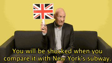19 Rounds Of "Great Britain Or America?" With Patrick Stewart