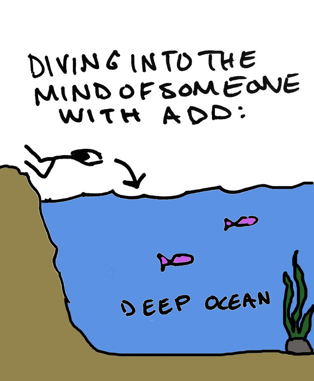 17 Illustrations That Are Incredibly Real For Anyone With ADD