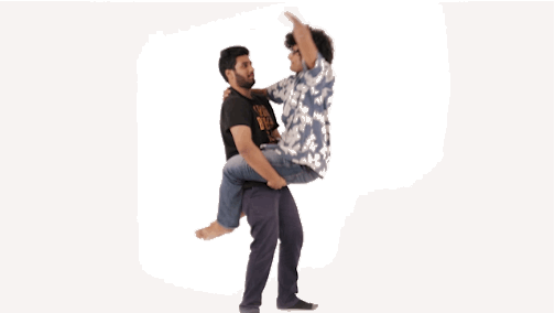 Indian Couples Tried Positions From The "Kama Sutra" And Failed Adorably
