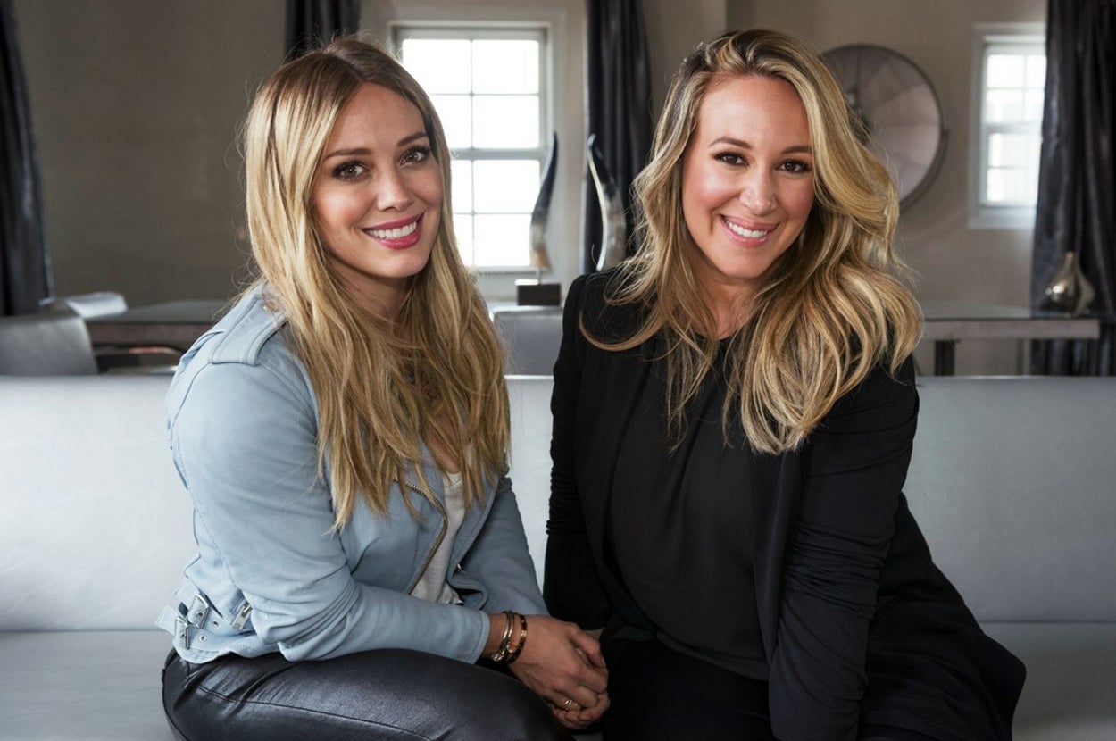 Hilary And Haylie Duff Are Moms Now And Here’s What They Have To Say ...