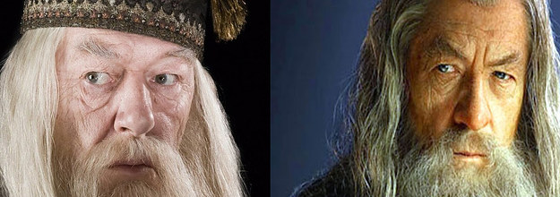 Dumbledore And Gandalf Same Actor