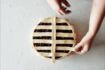 How To Make The Perfect Lattice-Top Crust For Any Pie