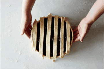 How To Make The Perfect Lattice-Top Crust For Any Pie