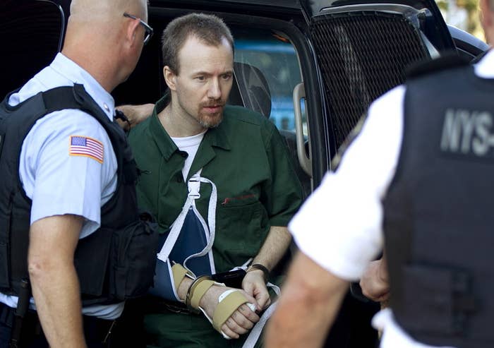 Prison Escapee David Sweat Appears In Court On Jailbreak Charges