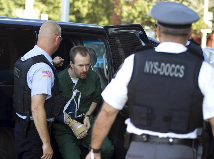 Prison Escapee David Sweat Appears In Court On Jailbreak Charges
