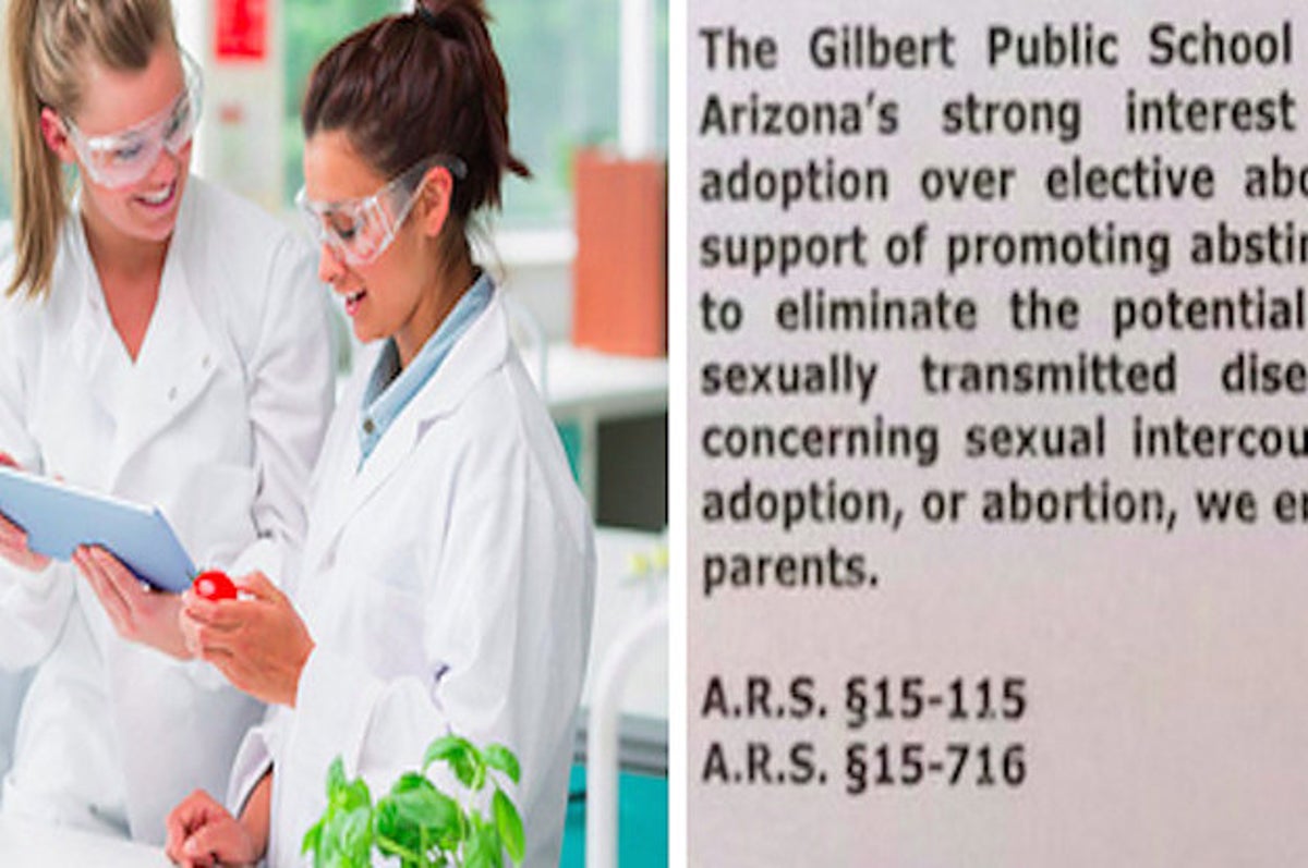 A Mom Says Her Son Was Forced To Put An Anti-Abortion Sticker Inside ...