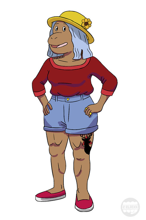 Arthur Characters Muffy