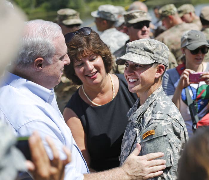 Here Are Photos From The First Army Rangers Class To Graduate Women