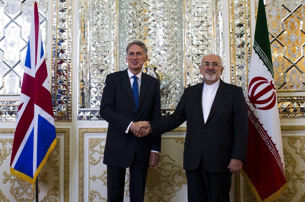 British Embassy Reopens In Iran Four Years After It Was Stormed By ...