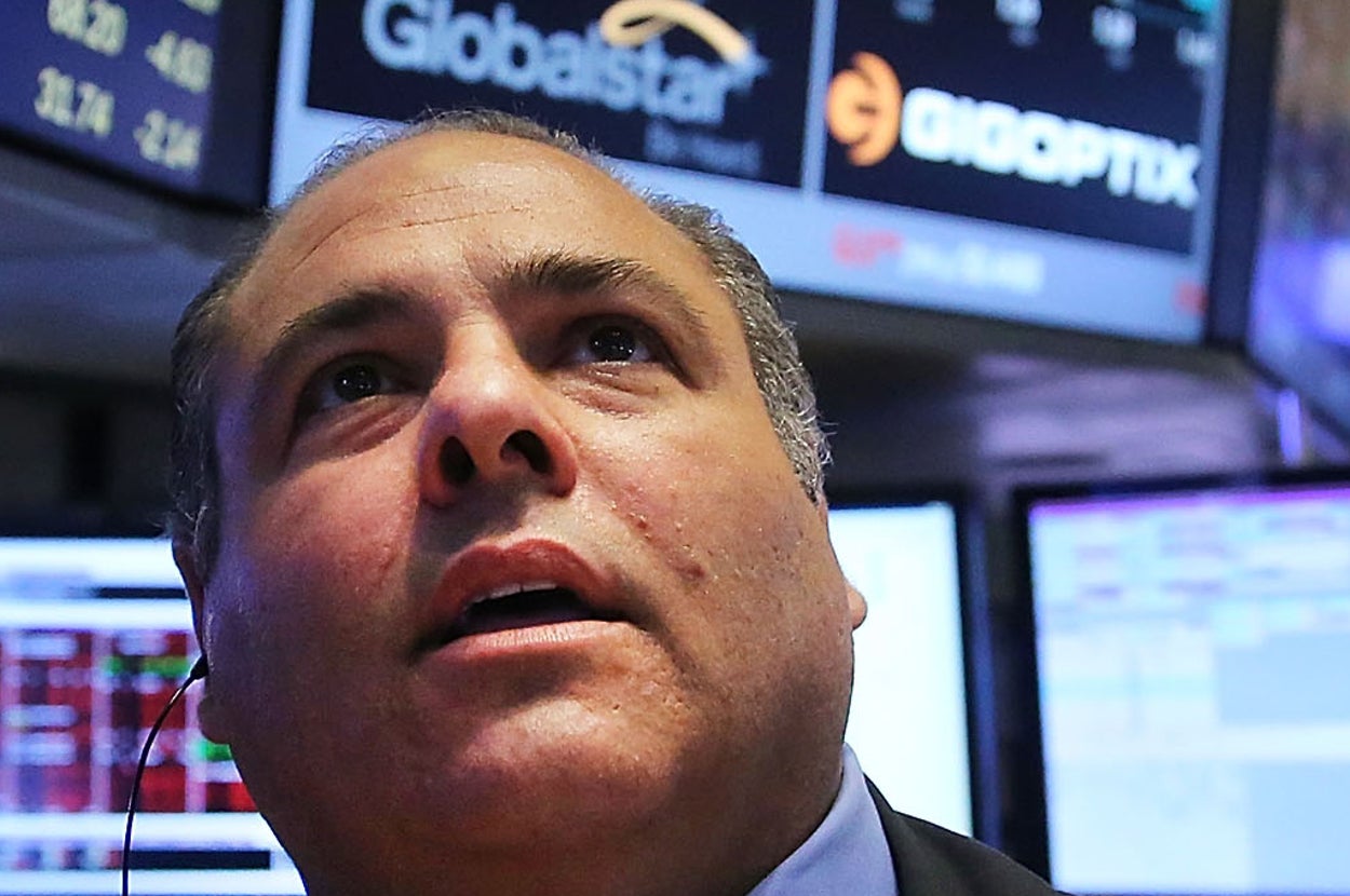 U.S. Stocks Fall Violently, Recover Slightly, And End Down After Day Of ...
