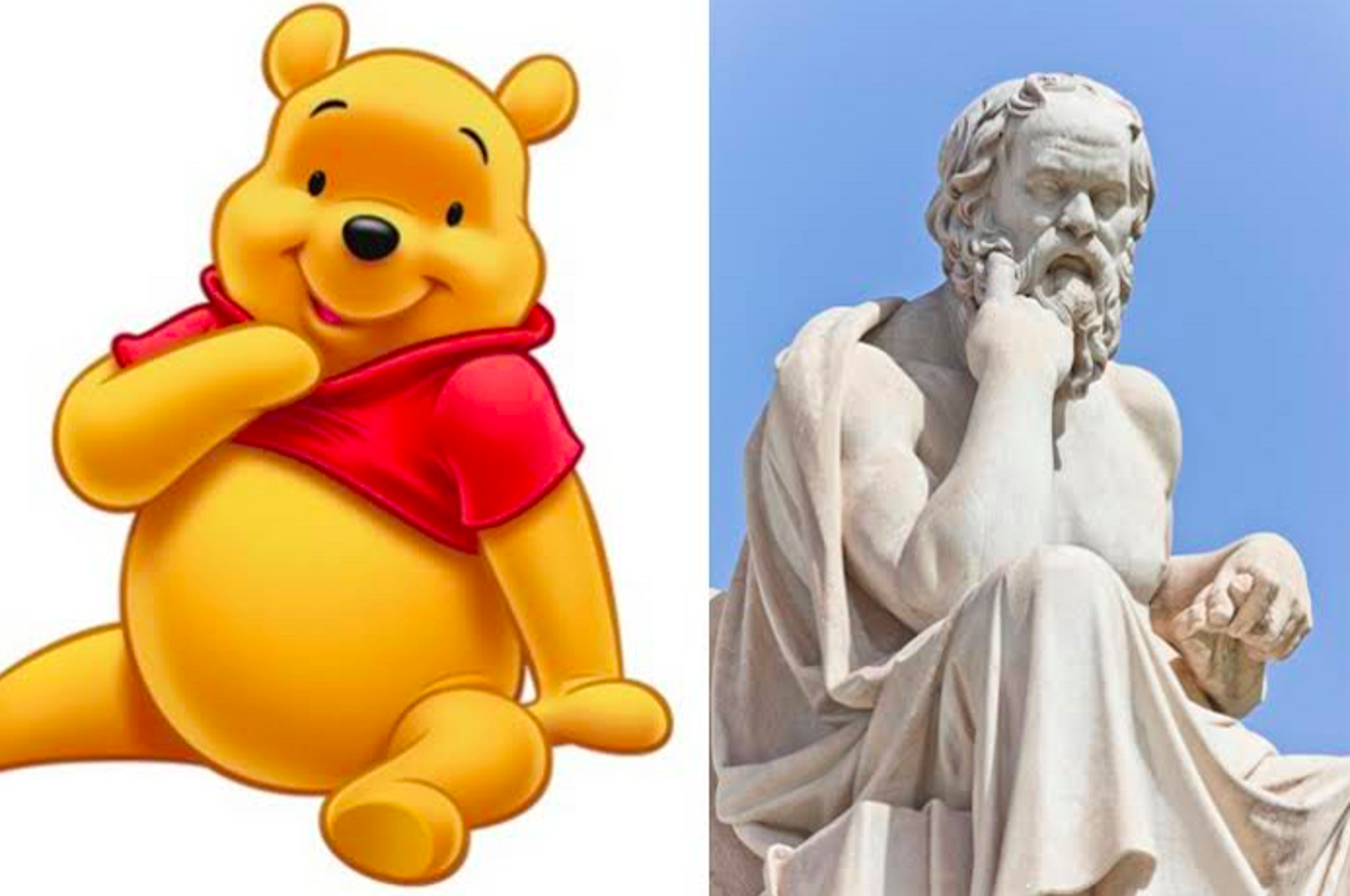 Did Winnie The Pooh Say It Or A Philosopher?