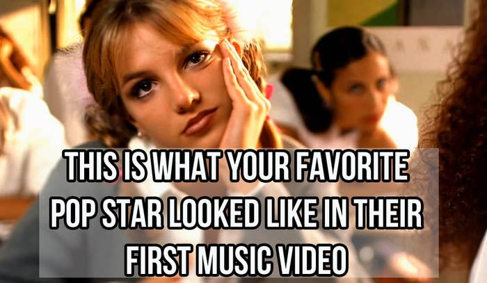 What Pop Stars Looked Like In Their First Music Video
