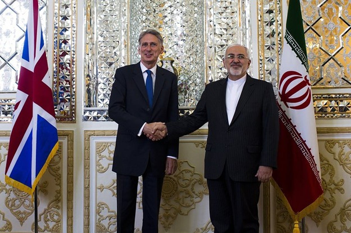 British Embassy Reopens In Iran Four Years After It Was Stormed By ...