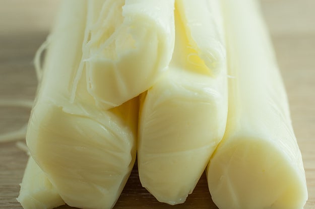 How Do You Eat String Cheese?