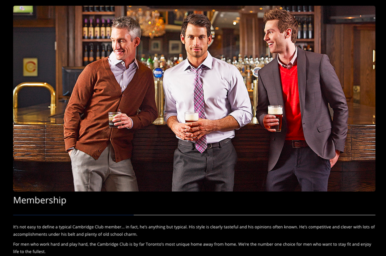 Joe Oliver Abruptly Cancelled An Event At A Men-Only Club In Toronto