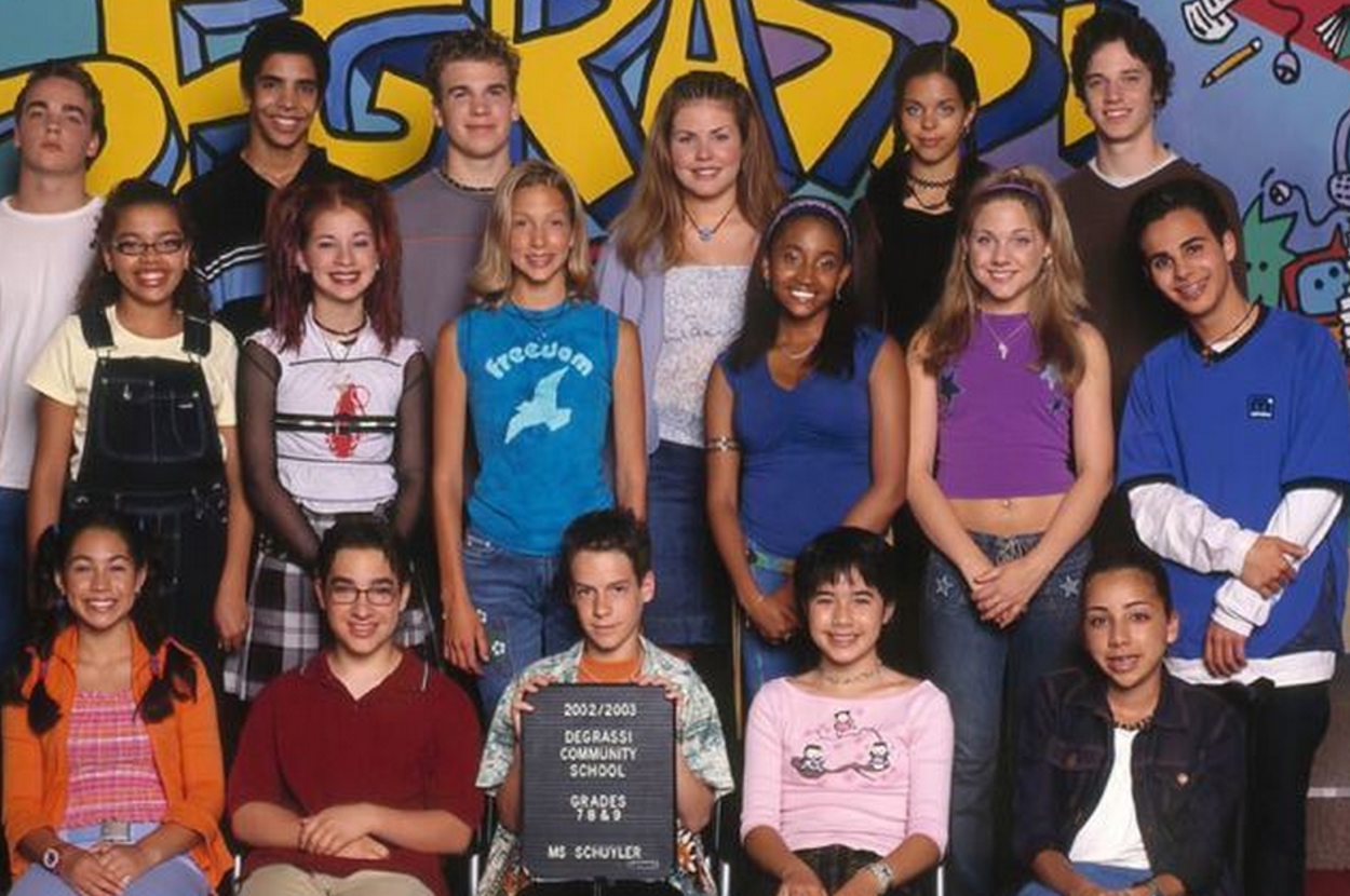 67 Truly Iconic "Degrassi" Moments