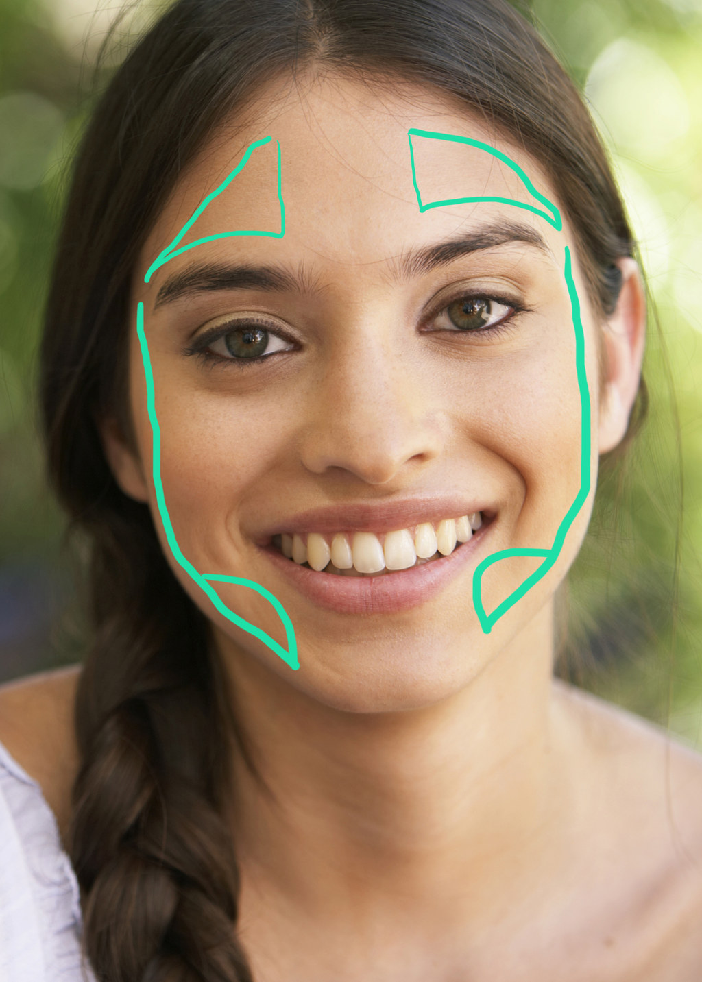 12 Simple Makeup Tricks For Every Face Shape