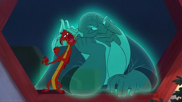 19 Times Mushu Was The Greatest Character In "Mulan"