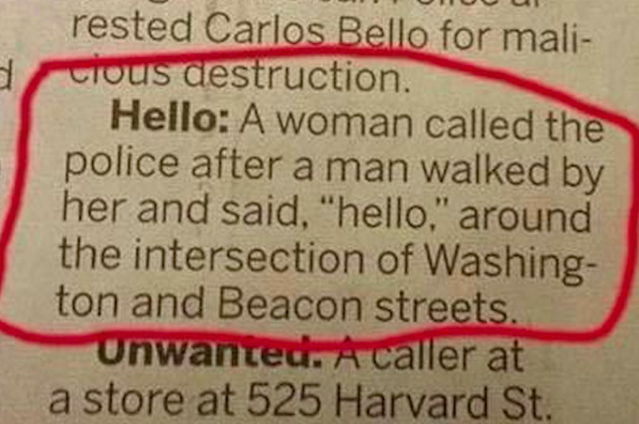 16 Ways To Respond When A Stranger Says Hello