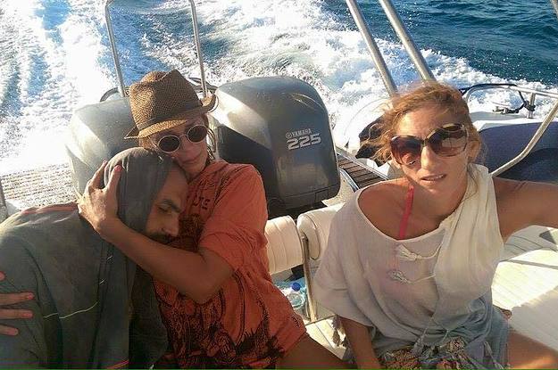 A Greek Couple Saved A Syrian Refugee Stranded At Sea For 13 Hours