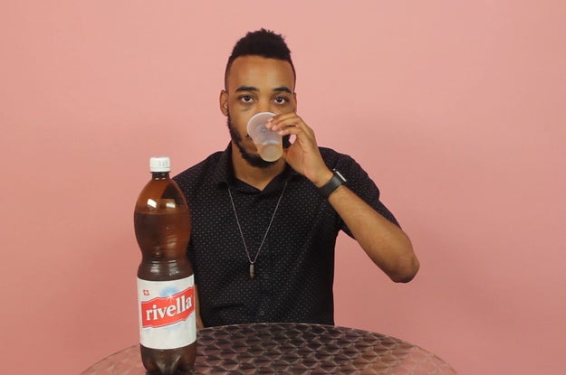 Americans Try Rivella, The Swiss National Beverage