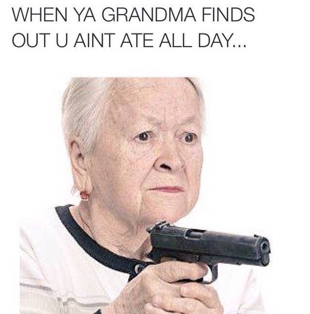 23 Faces Everyone With A Sassy Grandma Will Know