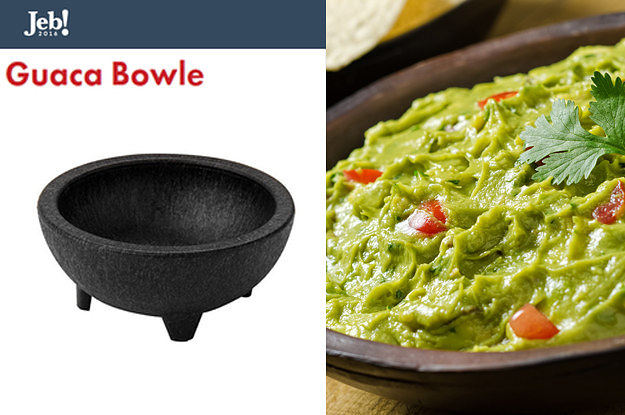 Would You Pay $75 For Jeb Bush's Guacamole Bowl?